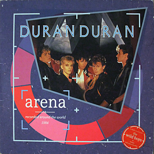Pophistoria: Duran Duran – Arena (1984) – RETROPOPPARI