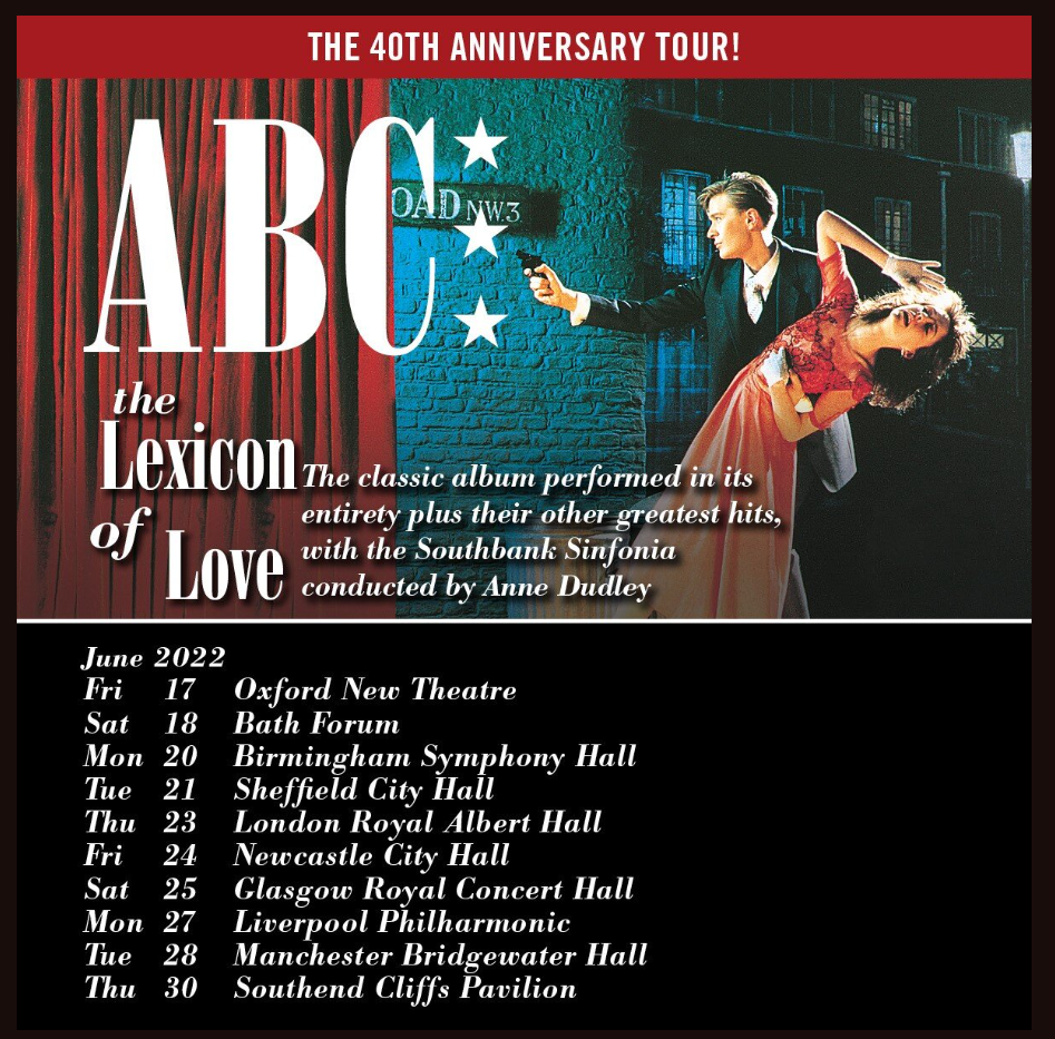 Konserttiarvio: Retropoppari Manchesterissä: ABC juhlisti 40-vuotista ...