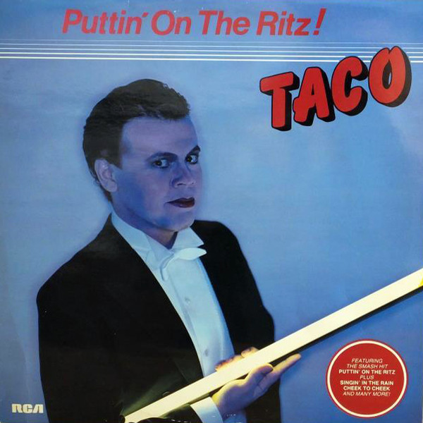 Pophistoria: Taco – Puttin’ on the Ritz / After eight (1982) – RETROPOPPARI