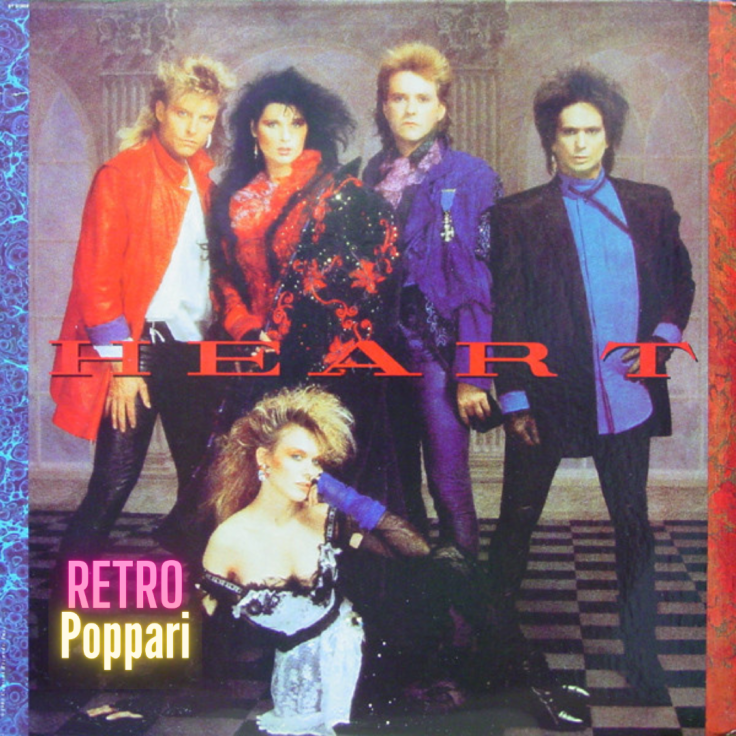 Pophistoria: Heart – Heart (1985) – RETROPOPPARI