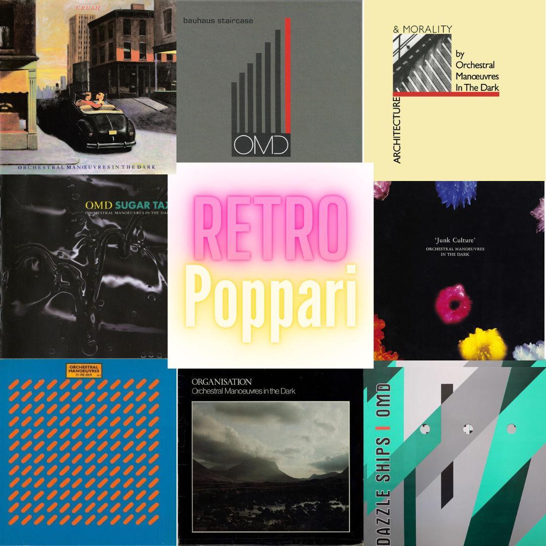 Levymittari: OMD levystä levyyn – RETROPOPPARI