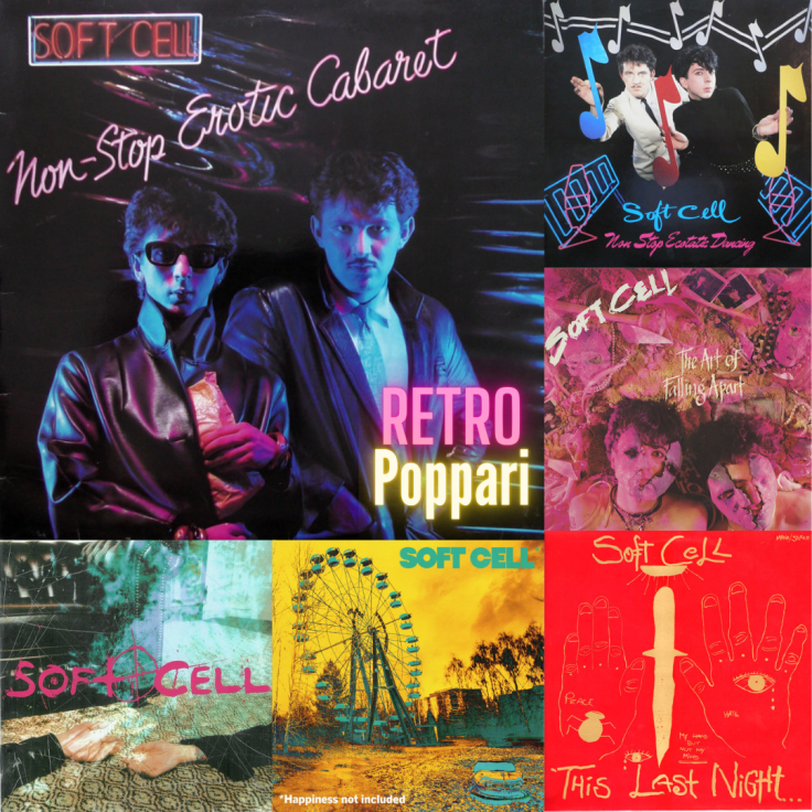 Levymittari: Soft Cell levystä levyyn – RETROPOPPARI