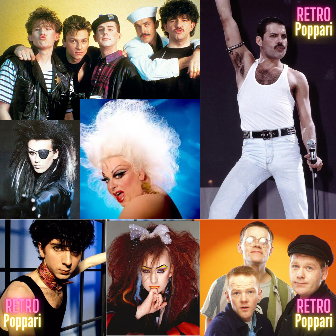 RETROPOPPARI – RAKASTAA 1980-LUKUA