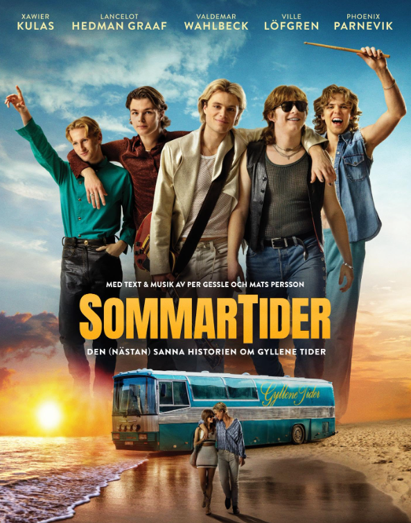 Elokuva-arvio: Sommartider kertoo Gyllene Tider -yhtyeestä kaiken mitä ...