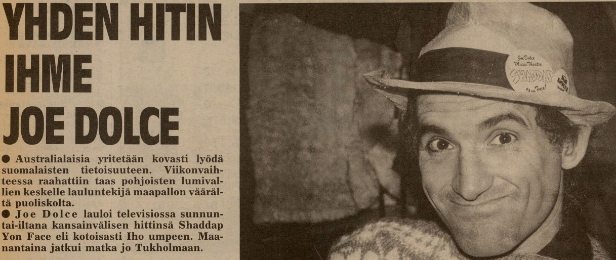 50 suurinta yhden hitin ihmettä 1980-luvun Suomessa – RETROPOPPARI