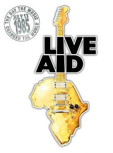 Live Aid 40 vuotta – Päivä jolloin musiikki muutti maailmaa – RETROPOPPARI