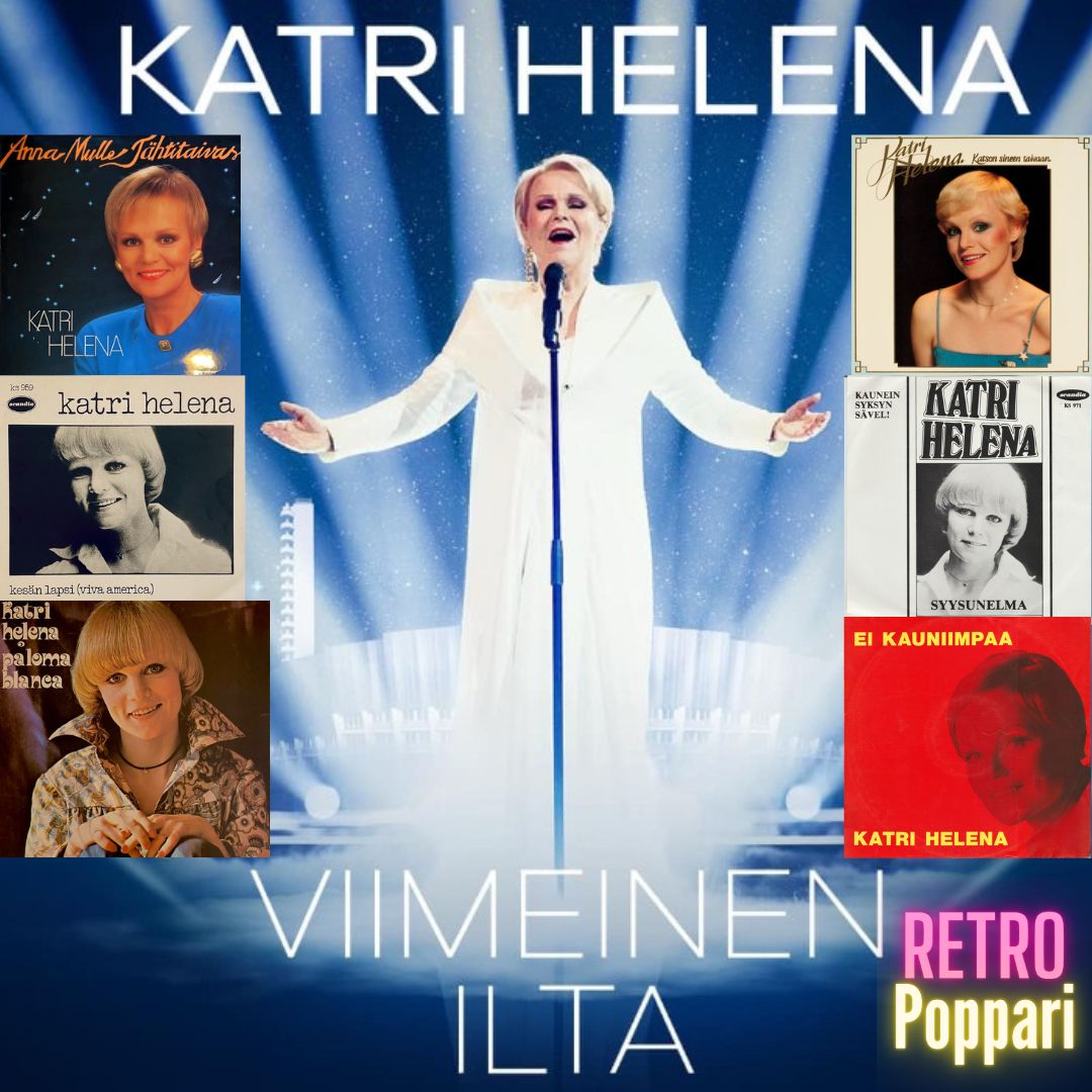 Katri Helenan 10 suurinta hittiä – Näin valmistaudut Olympiastadionin ...